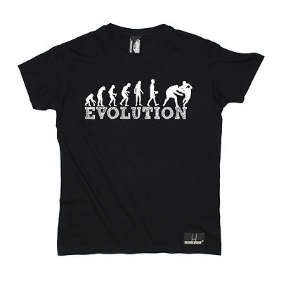 Evolution Rugby T-SHIRT Tee Team League Union Fan Sports Funny Gift ...