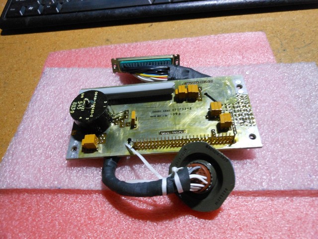 LITTON / NORTHROP WIRE HARNESS BOARD ASSY # 880753-2 NSN 5995-01-119 ...