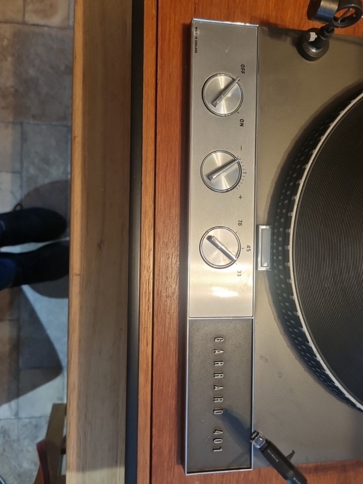 Garrard 401 In a SME 2000 Plinth With A 3 series (3009) MV30HE Arm And ...