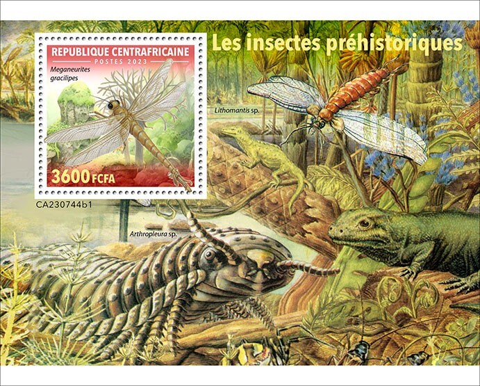 Giant Insects Prehistoric