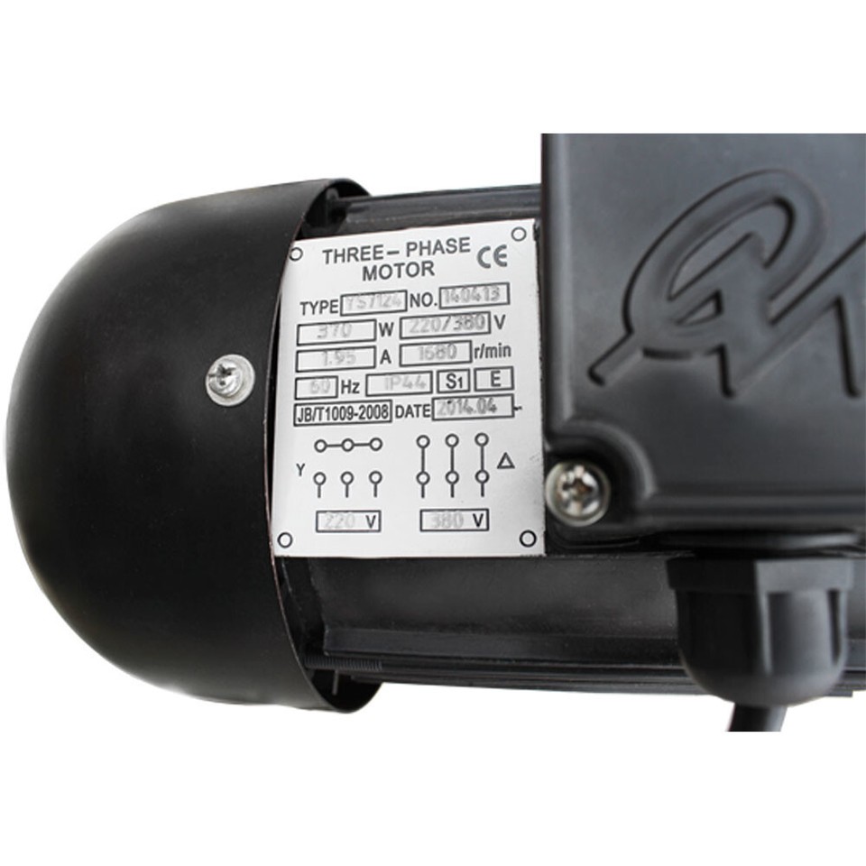 3 PHASE Motor Metal Cutting Cutter Band Saw 5" x 6" Horizontal Vertical ...