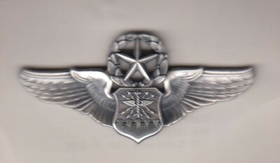USAF Air Force Master Navigator / Observer CSO wing 2" medium sized ...