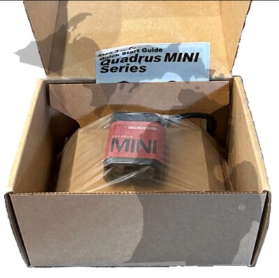 NEW OMRON MICROSCAN FIS-6300-0002G / FIS63000002G Quadrus MINI SERIES ...