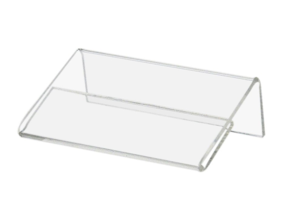 Name Price Frame Display Stand Table or Counter Slant Back Side Load ...