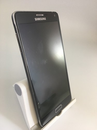 Samsung Galaxy Note 4 Black Unlocked Android Smartphone 3GB RAM 16 MP ...