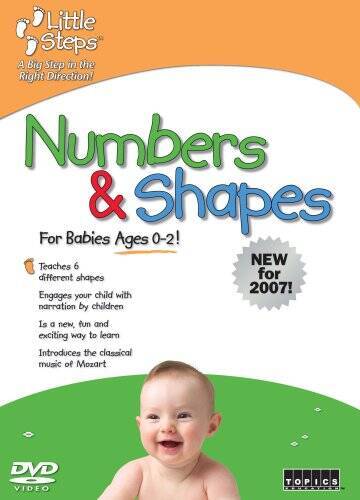 Little Steps: Numbers Shapes - DVD By na - VERY GOOD 781735602225| eBay