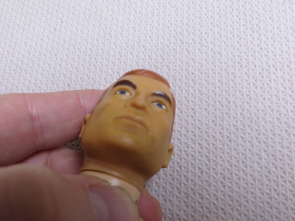 GI JOE 1964 VINTAGE GI JOE JOEZETA: RED HAIR " TRUE GUMMY HEAD " 64-65 ...