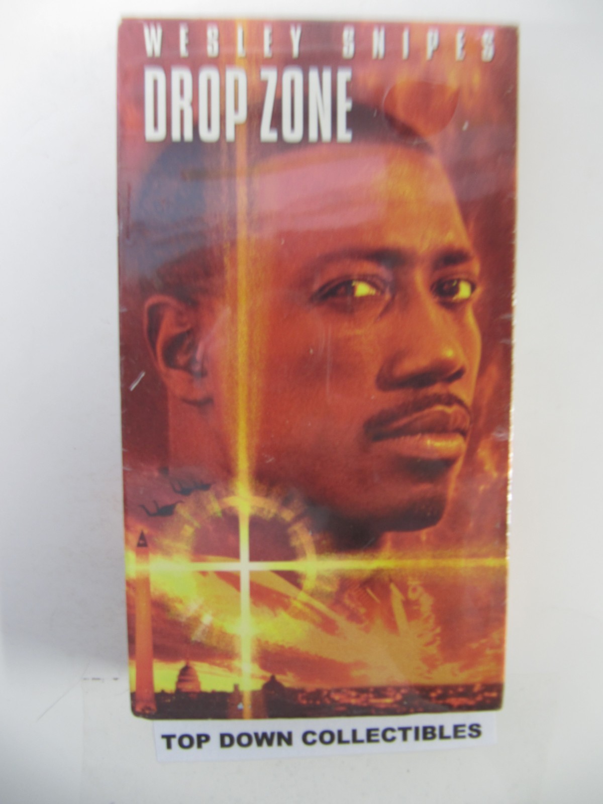 Drop Zone Wesley Snipes, Gary Busey VHS Movie Unopened | eBay