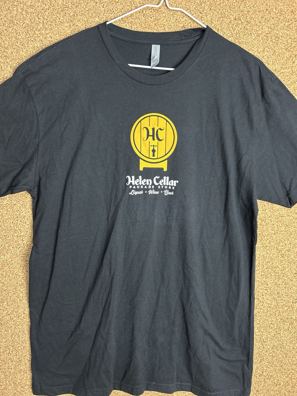 Helen Cellar Package Store Tshirt Size Large - Gem