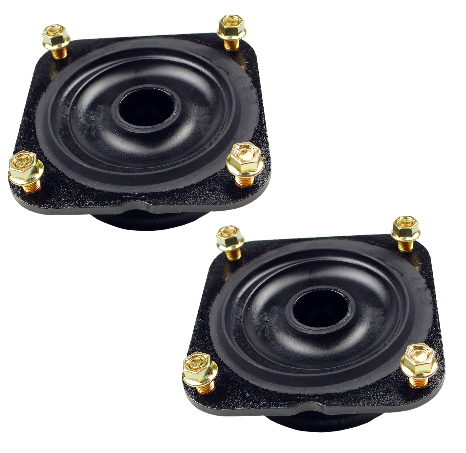 Pair Set 2 Front Suspension Strut Mount Kits Mevotech For Kia Sedona ...