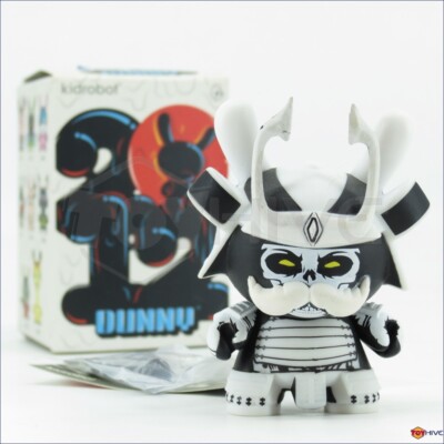 Kidrobot Dunny 2012 Tanegaru White by Jon-Paul Kaiser 3" vinyl figure 1 ...