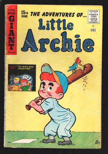 Little Archie #15 1960 - Archie -G - Comic Book | eBay