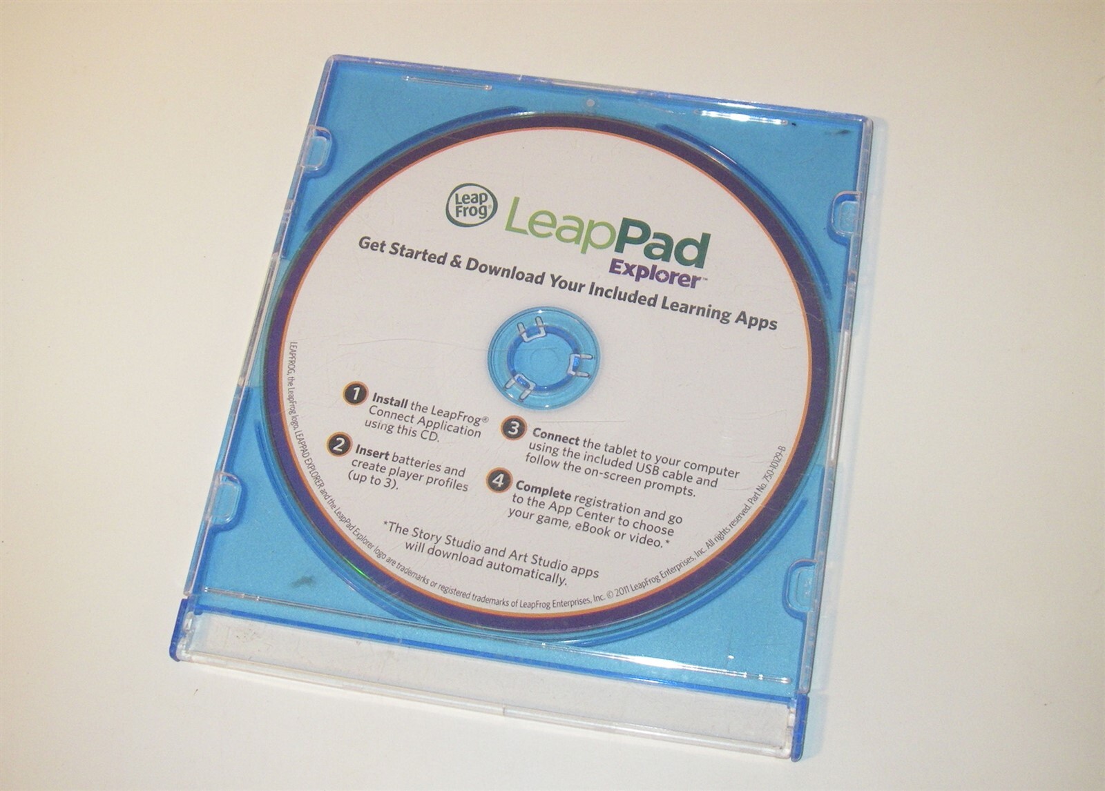 LEAP FROG LEAP PAD EXPLORER DISC ONLY | eBay