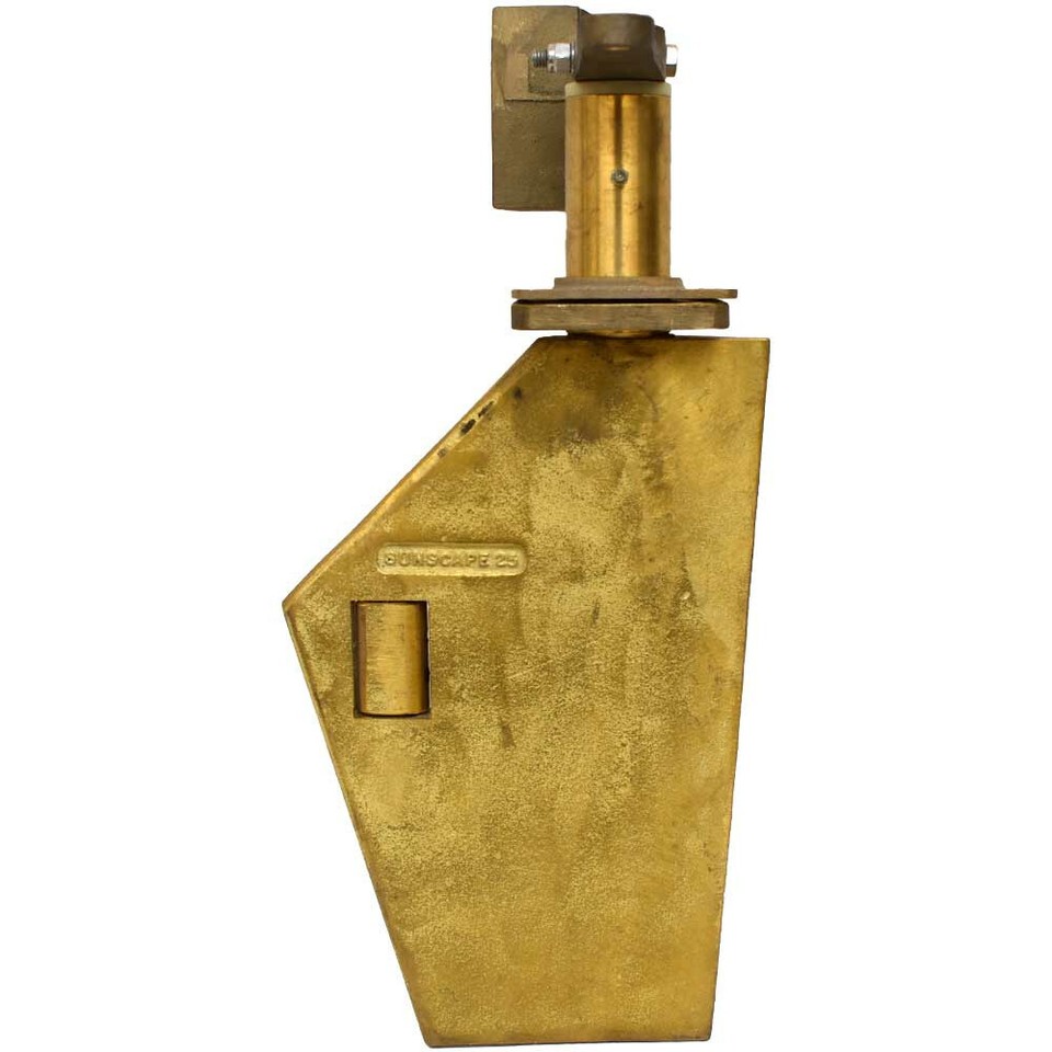 Malibu Boat Rudder Assembly 3411026 | w/ Tiller Arm 2 Inch Bronze | eBay