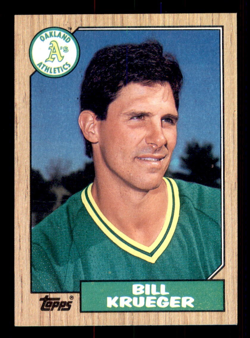 1987 Topps Baseball #238 Bill Krueger NM or better *cb1 | eBay