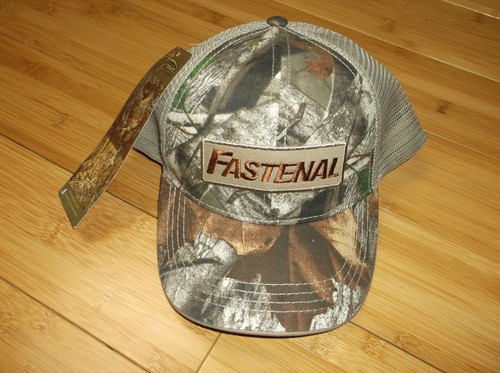 new FASTENAL Next - Camo mesh hat cap | eBay