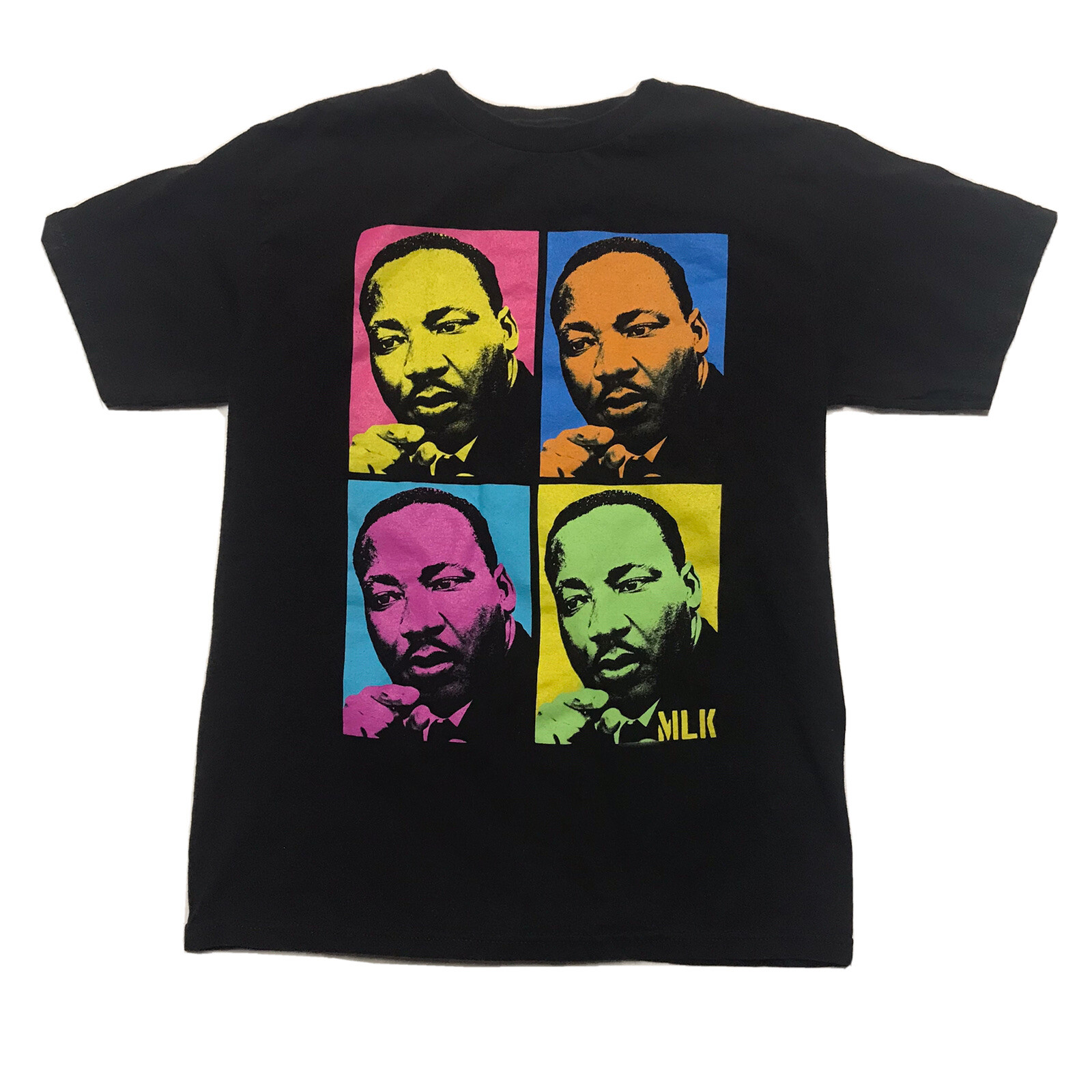 MLK Martin Luther King Jr. Andy Warhol Style Black Co… - Gem