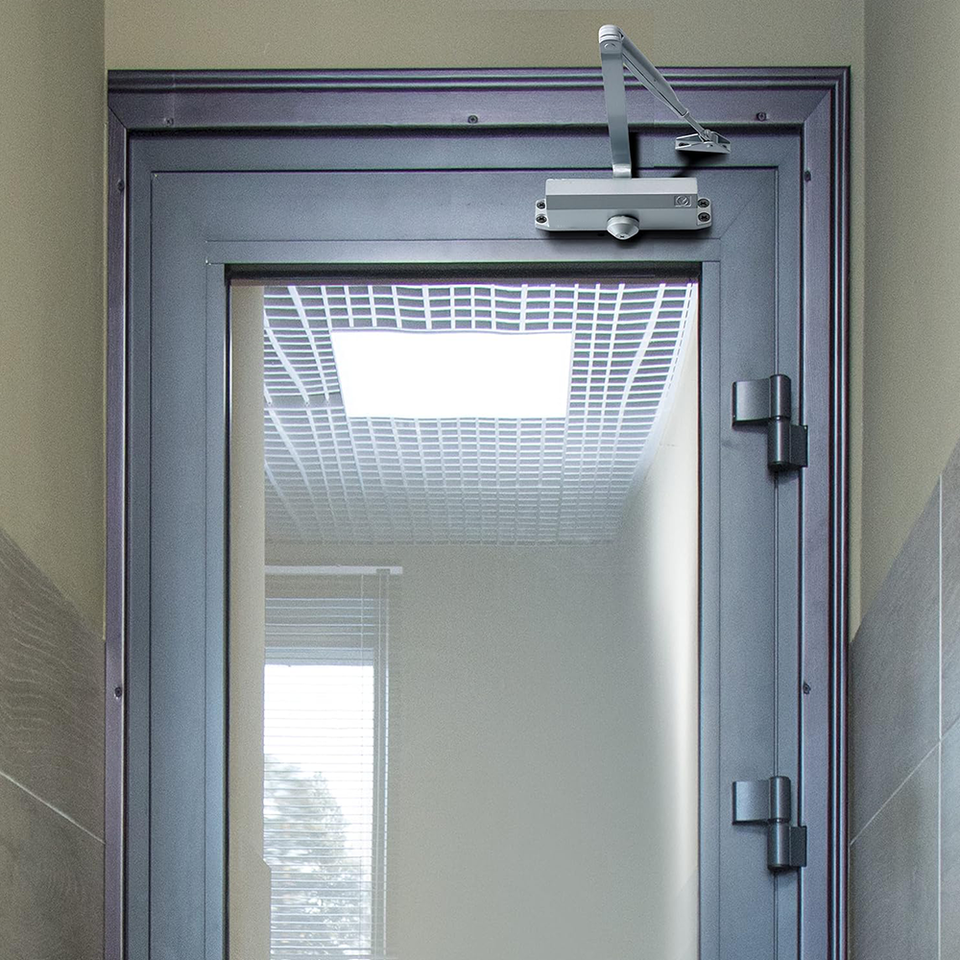 25-45KG Steel Overhead Fire Rated Door Closer Adjustable Self Automatic ...