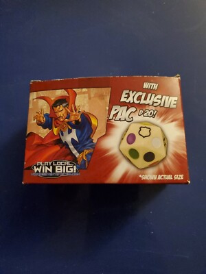 Marvel HeroClix: Doctor Strange Exclusive Primo With PAC D20 | eBay