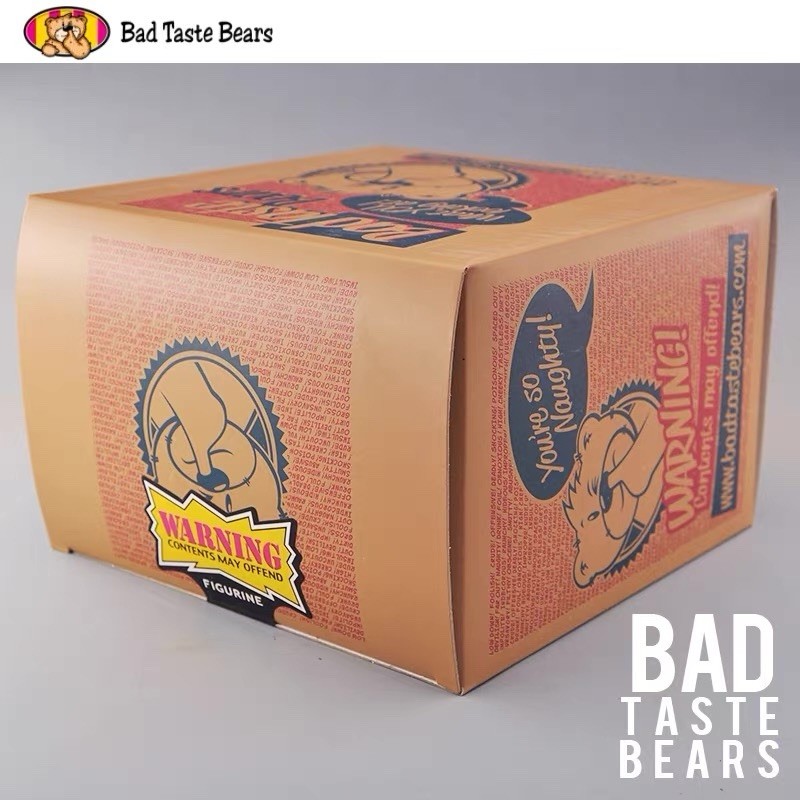 Bad Taste Bears UK 🅰️Authentic BTB Large Resin Figure Boxed [ Fire ...