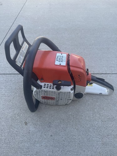 Stihl 038 Av Super Chainsaw Great Running Condition Free Shipping USA ...