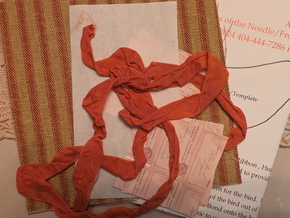 Lot of 20 Items From Kitten Stitcher 2024 Cross Stitch Advent Box + Box ...