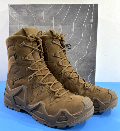 NIB 10 M MEN'S LOWA ZEPHYR MK2 GTX HI BOOTS COYOTE OP GORE-TEX ...