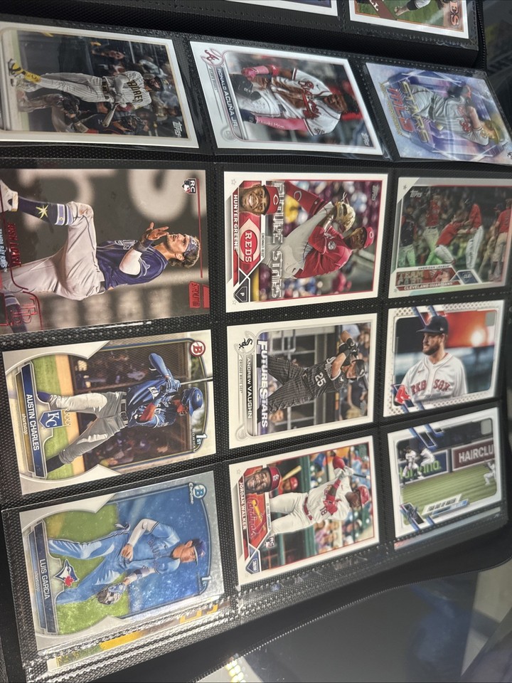 Baseball Card Lot Some Auto and Numbered Cards MLB MLB MLB 368 Cards | eBay