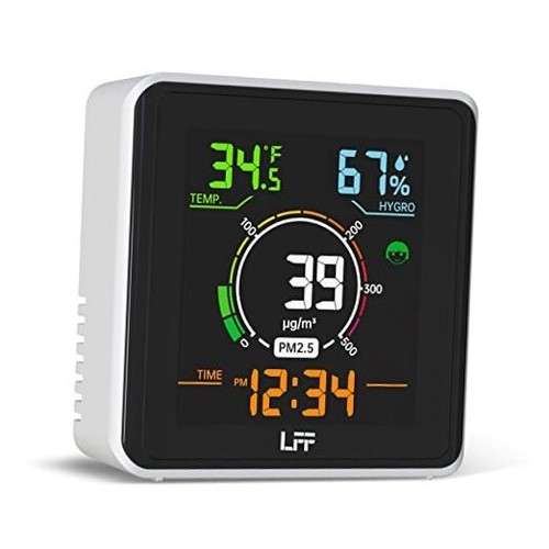Air Quality Monitor, PM2.5 Detector Indoor Air Quality Monitor ...