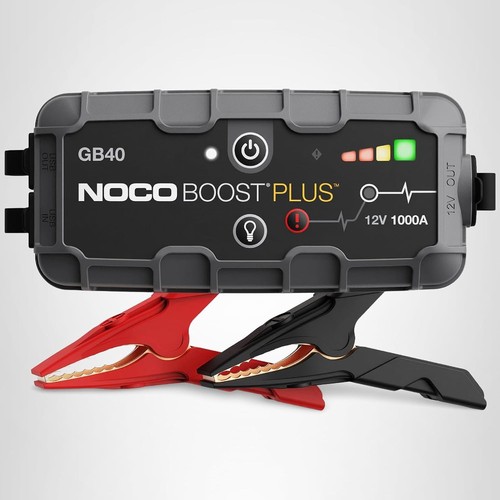 NOCO Boost Plus GB40 1000A 12V UltraSafe Portable Lithium Battery Jump ...