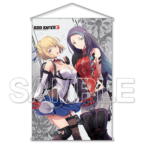 y12 Tapestry Ps4 God Eater 3 Dengekiya Bonus B2 | eBay