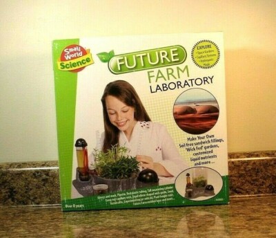Small World Science Future Farm Laboratory Garden Science Set NEW | eBay