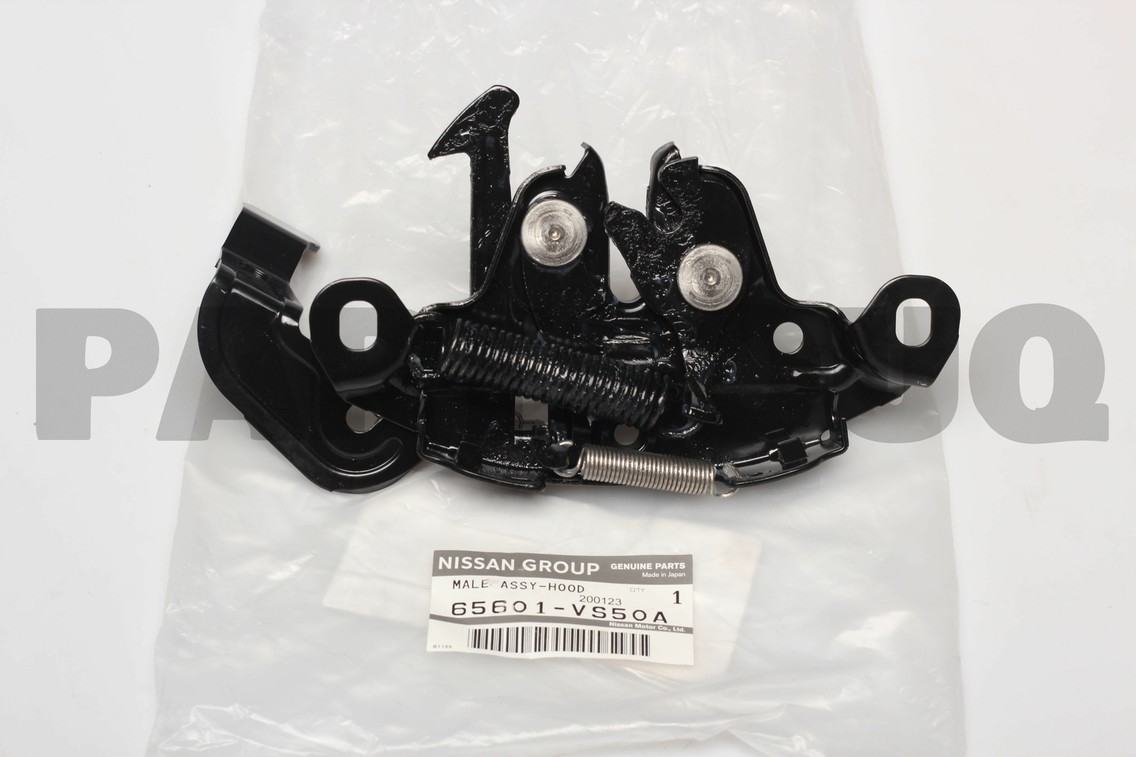 65601VS50A Genuine Nissan MALE ASSY-HOOD LOCK 65601-VS50A | eBay