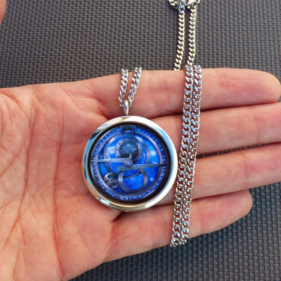 Amulet of Daylight Talisman of Merlin Sign Trollhunters Magical Pendant ...