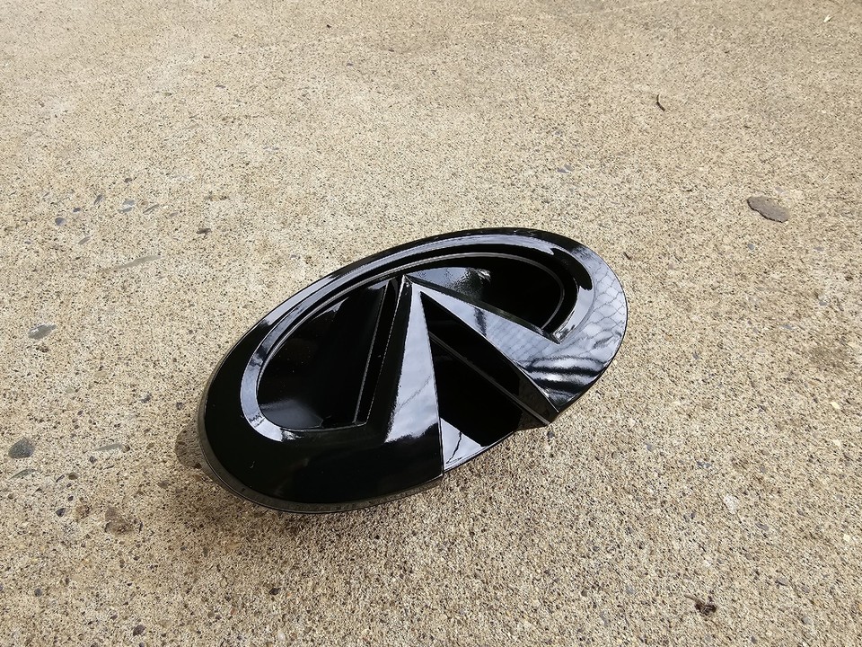 FOR 2008-2013 INFINITI G37 COUPE 14-15 Q60 ONLY White LED Front Grill ...