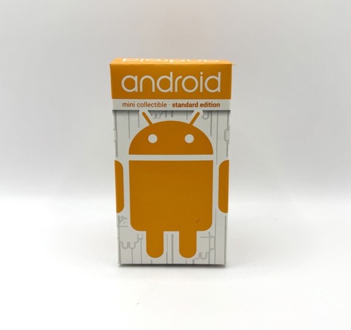 Android Mini Collectible GOOGLE 3” Vinyl figure Sealed DYZPLASTIC ...