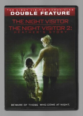 THE NIGHT VISITOR AND THE NIGHT VISITOR 2 HEATHERS STORY DVD VERY GOOD ...