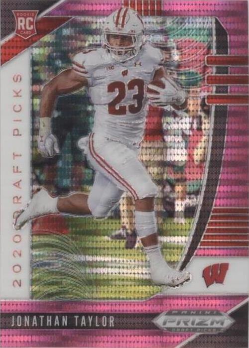 2020 Panini Prizm Draft Picks - Draft Picks Rookies Jonathan Taylor ...