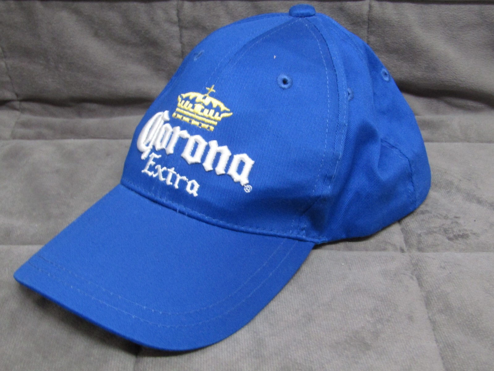 Corona Extra Hat Unisex Strapback Ball Cap Blue Beach… - Gem
