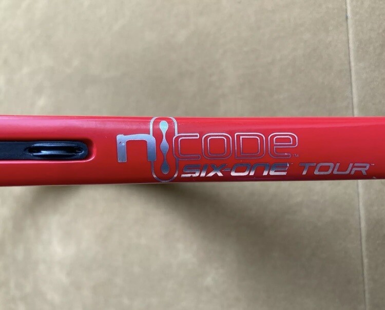 Wilson Pro Stock nCode Six One 6.1 Tour 90 Pro Staff Original 95 6.0 ...