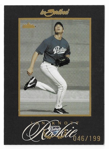 Jon Knott 2004 Fleer InScribed Gold Rookie #89 /199 Parallel Numbered ...