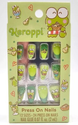 Keroppi Press On Nails | eBay