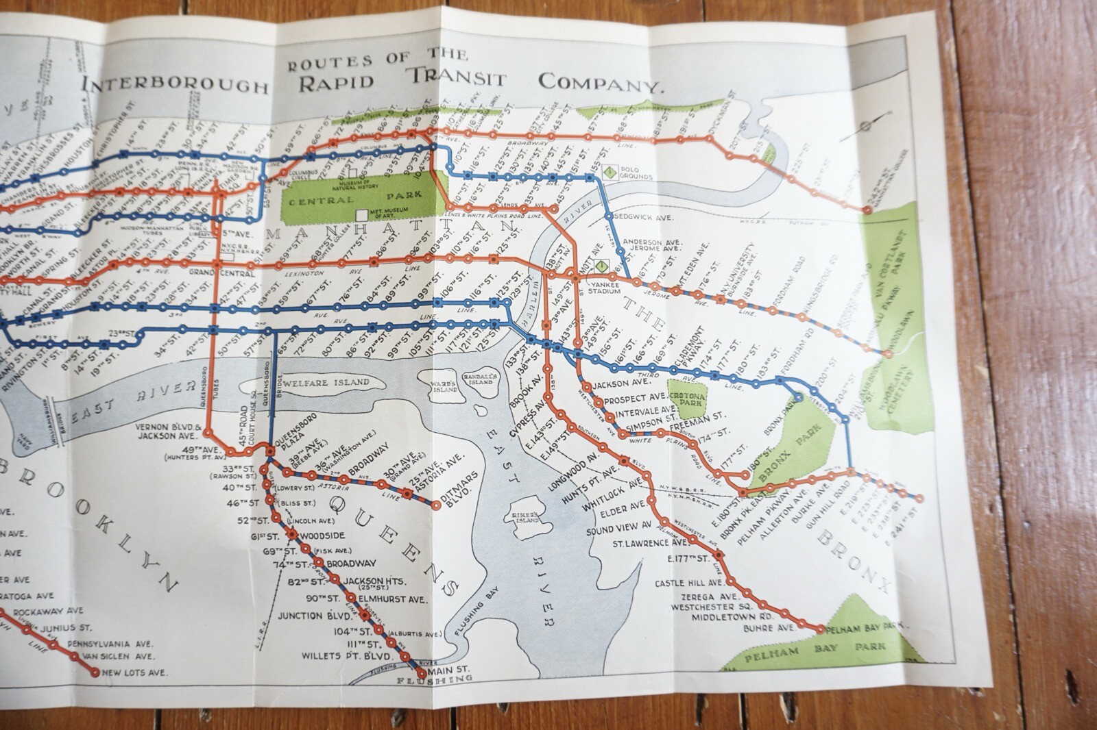 1931 Interborough Rapid Transit Company New | Grelly UK