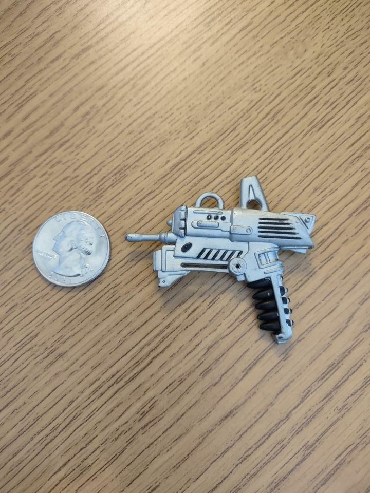 Wetworks Dane GUN Macfarlane Ultra Action Figure silver weapon ...