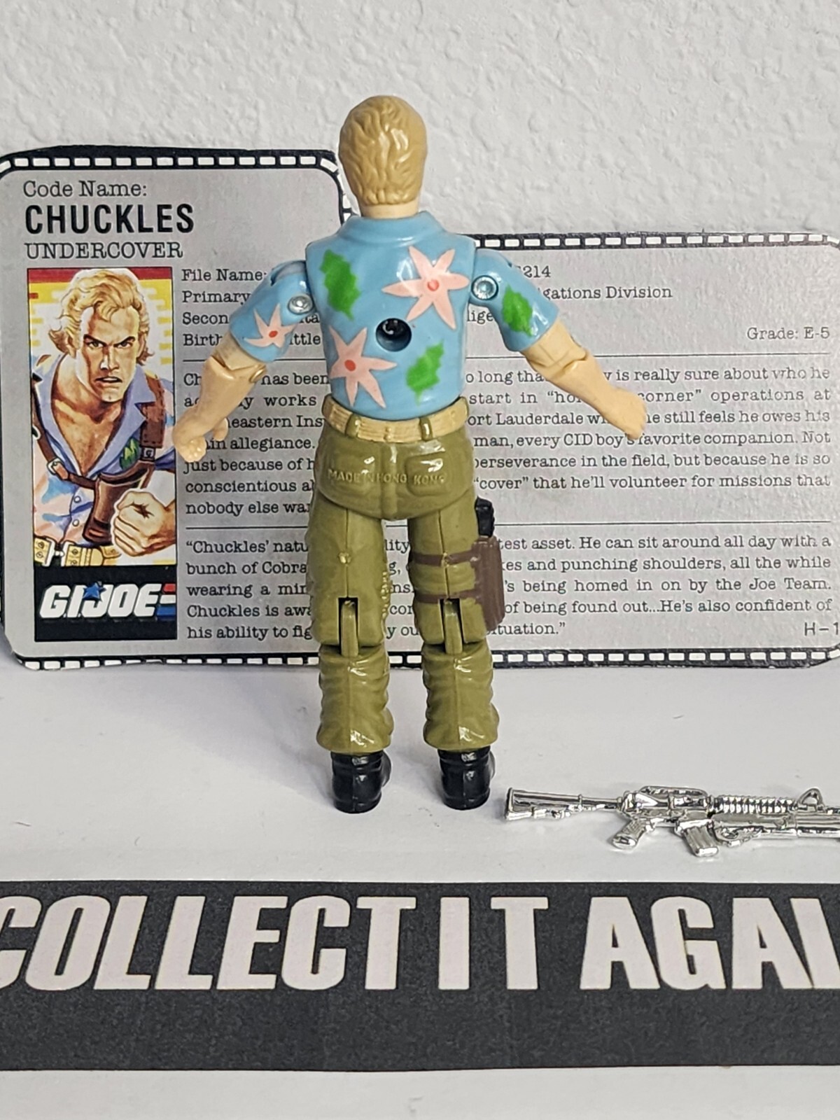 GI Joe 1987 ARAH Chuckles v1 #02cc1 | eBay