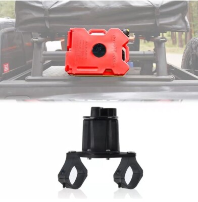 UTV ATV Gas Can Mount, Holder Gas Tank Cans Holder for 3L 5L Red Fuel ...