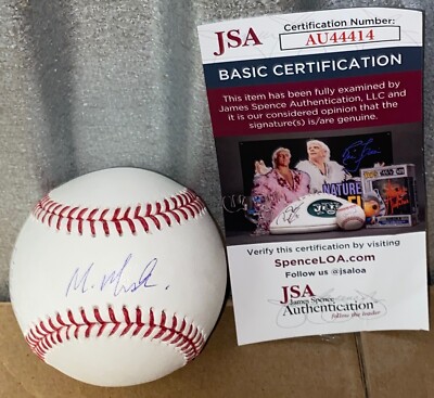 Maye Musk Signed Autographed Rawlings MLB Baseball Elon Mom Insc To The ...