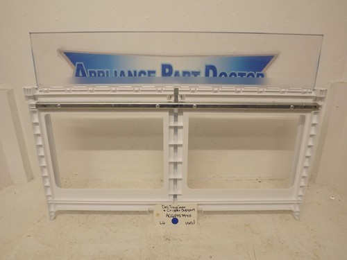 LG Refrigerator ACQ89579411 Deli Tray Cover & Crisper Support Used | eBay