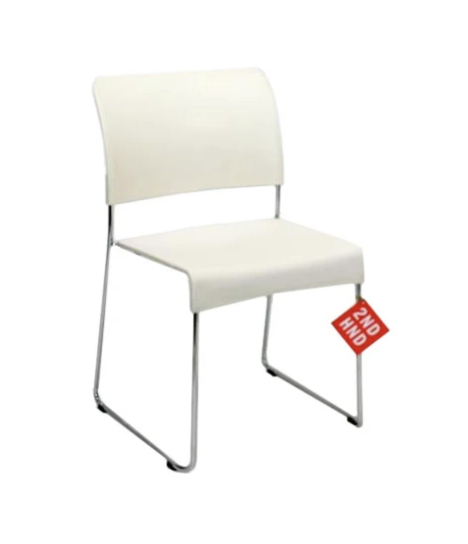 VITRA - Sim Chair (Orange) | eBay