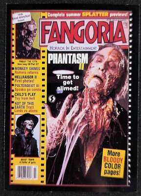 Phantasm 1992 Fangoria Horror Monster Card #45 (NM) | eBay